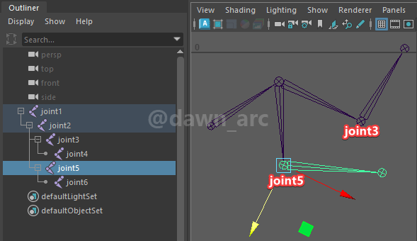 [Maya]Rigging 01 - Joint